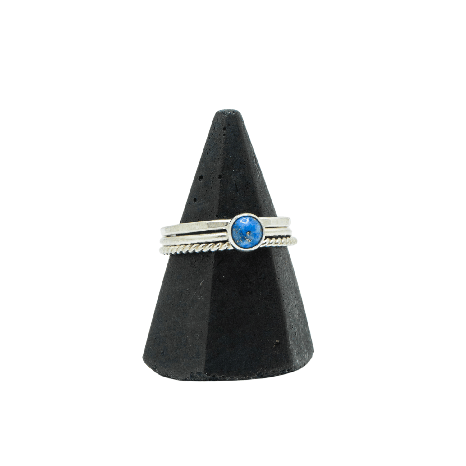 Dainty Gemstone Ring Making Class | Studio SLVR